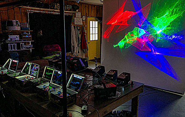 Illuminatus Lasers - News about our laser show