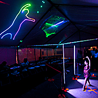 Illuminatus Lasers - Featured Interactive Laser Art Pieces