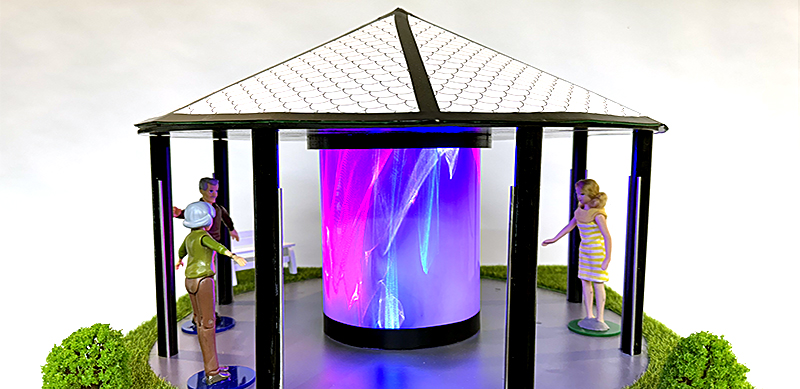 Illuminatus Lasers - Laser Gazebo