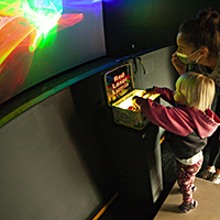 Illuminatus Lasers - Featured Interactive Laser Art Pieces