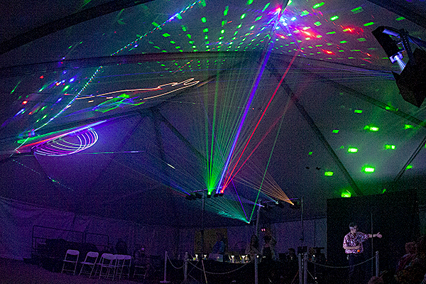 Illuminatus Lasers - In Tents