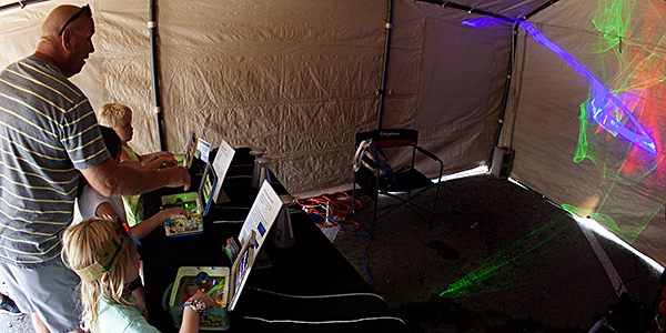 Illuminatus Lasers - In Tents