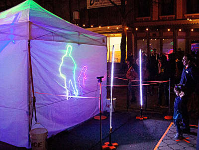 Illuminatus Lasers - In Tents